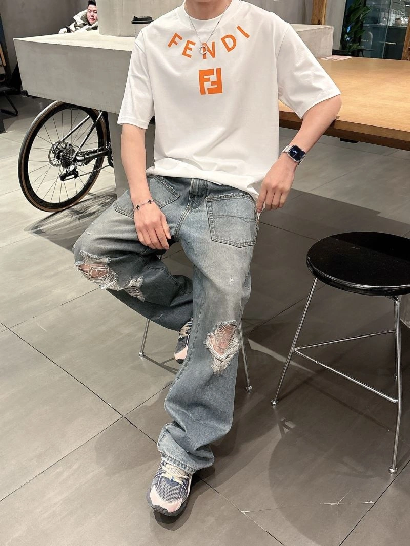 Brand-authenticated Fendi T-Shirts