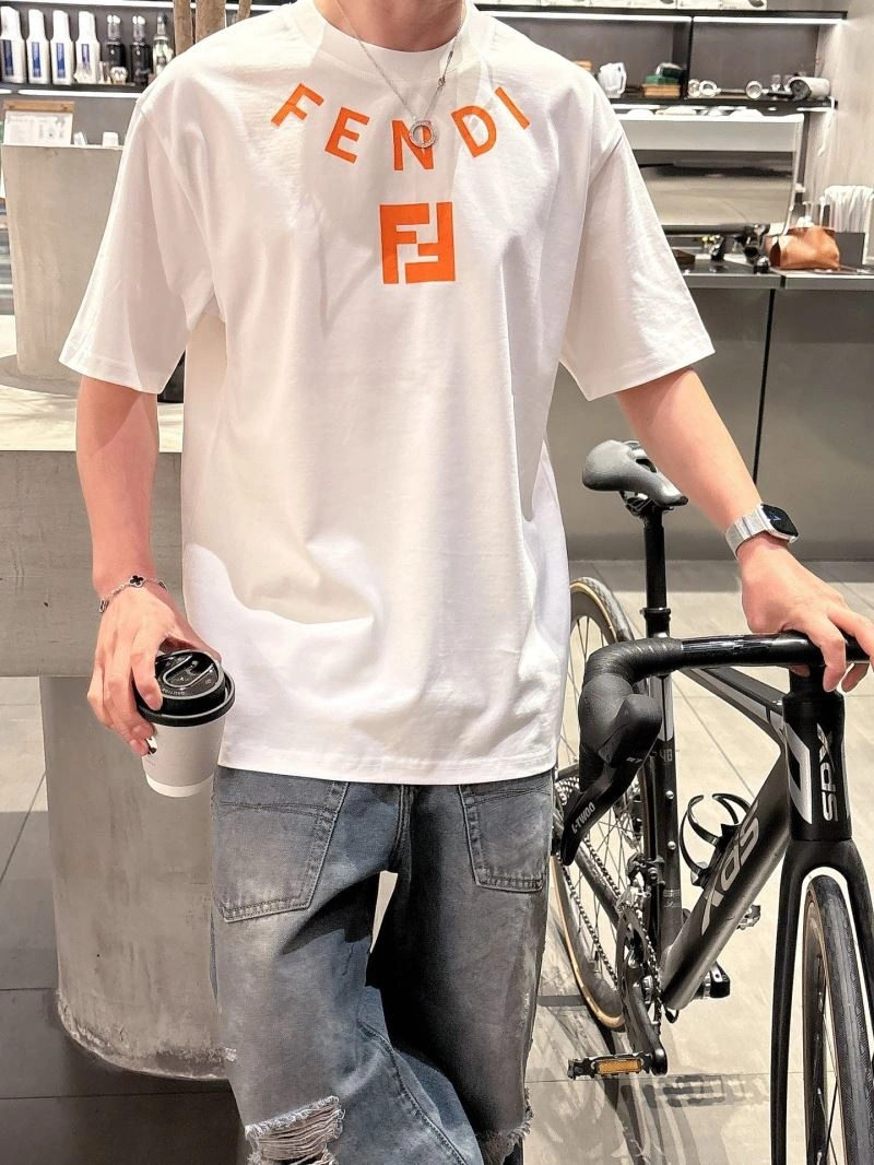 Brand-authenticated Fendi T-Shirts