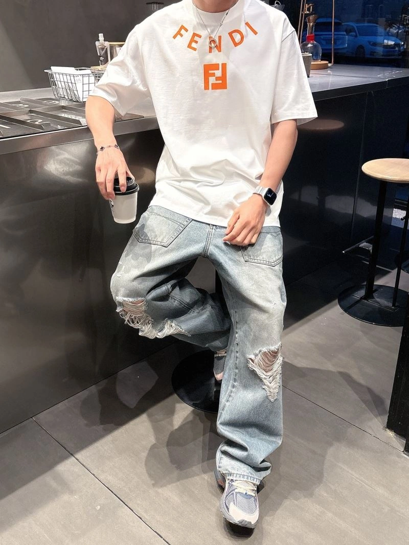 Brand-authenticated Fendi T-Shirts