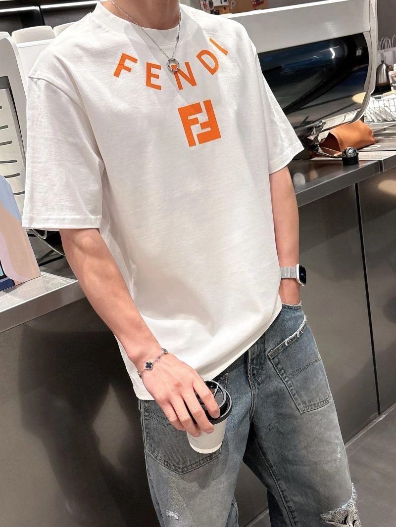 Brand-authenticated Fendi T-Shirts