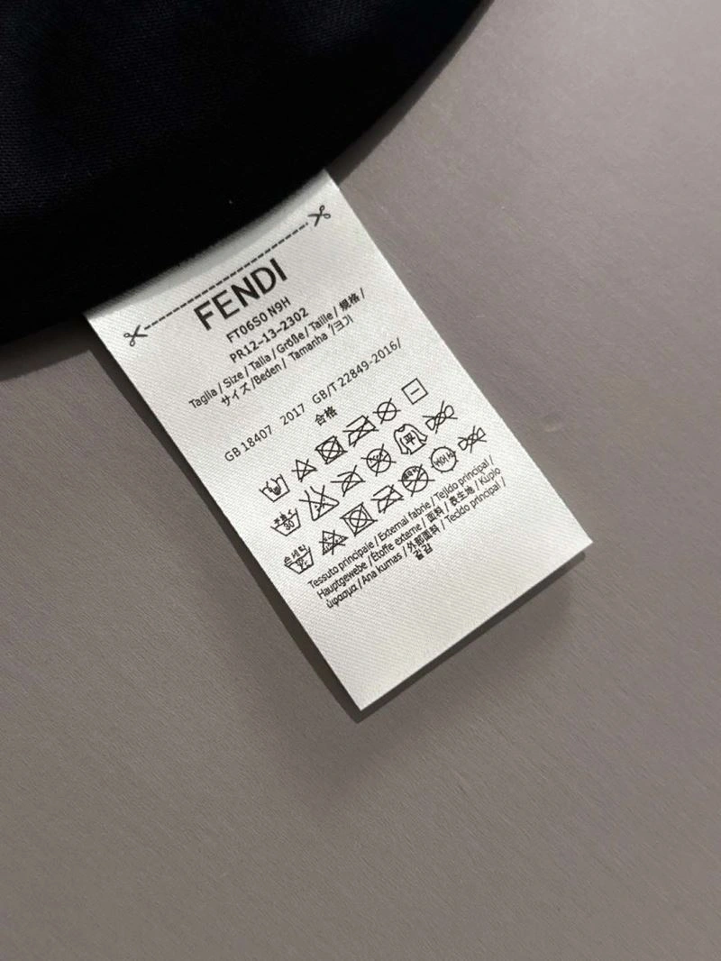 Official Fendi T-Shirts