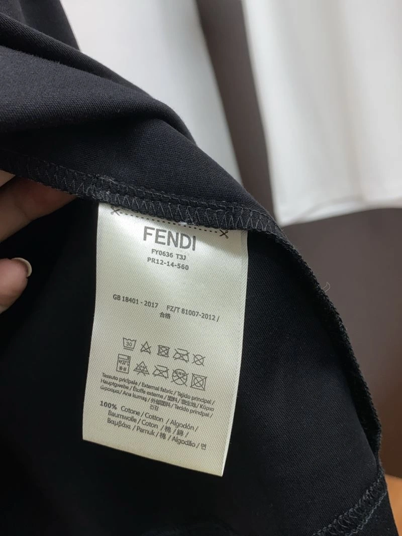 Original Fendi T-Shirts