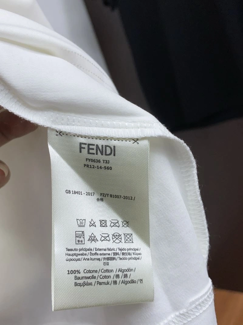 Real Fendi T-Shirts