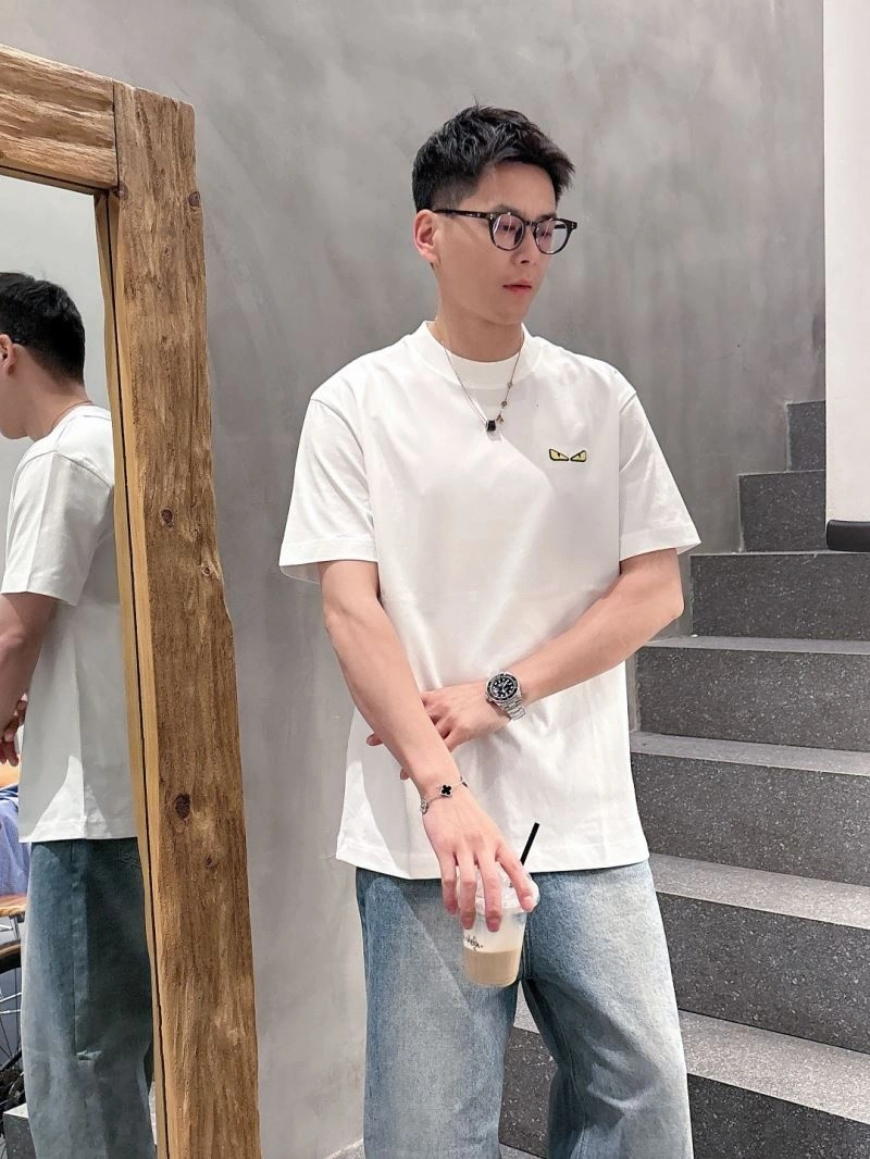 Exact replica Fendi T-Shirts