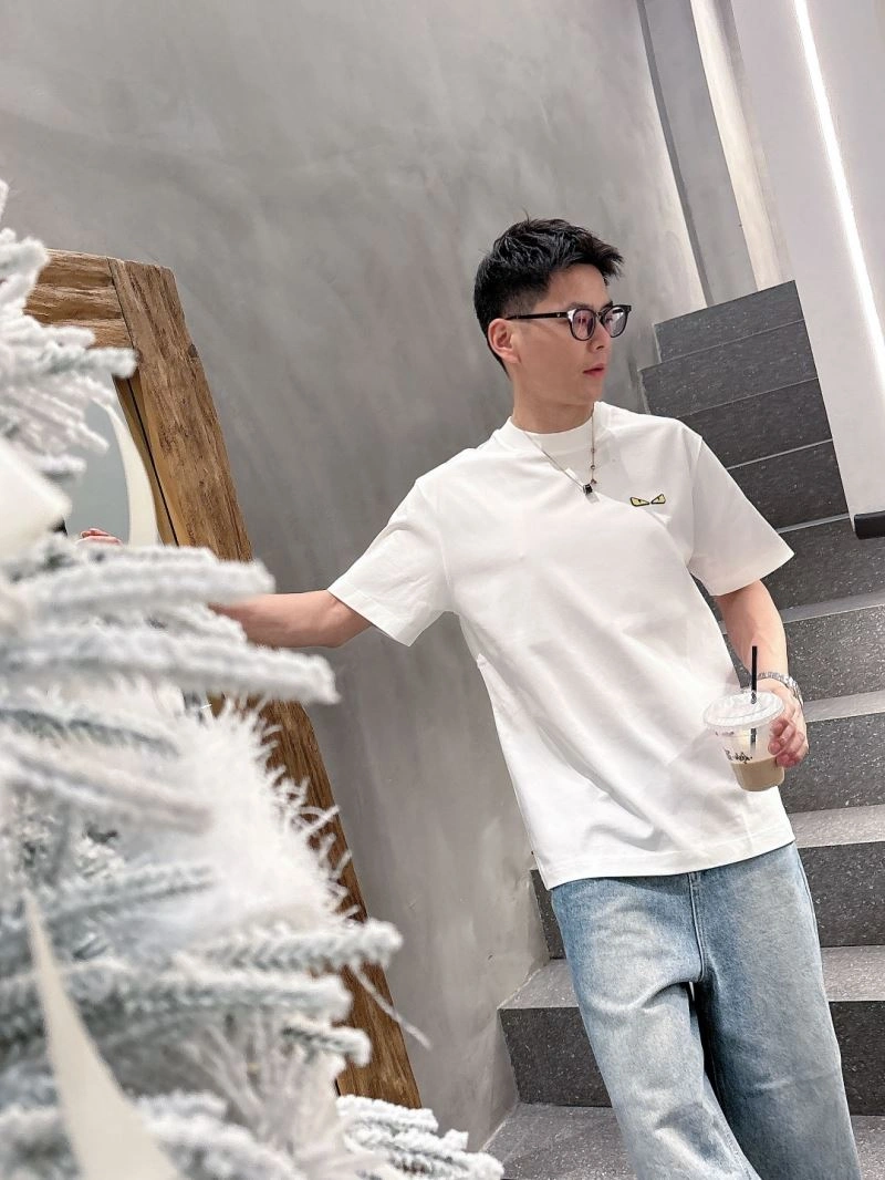 Exact replica Fendi T-Shirts
