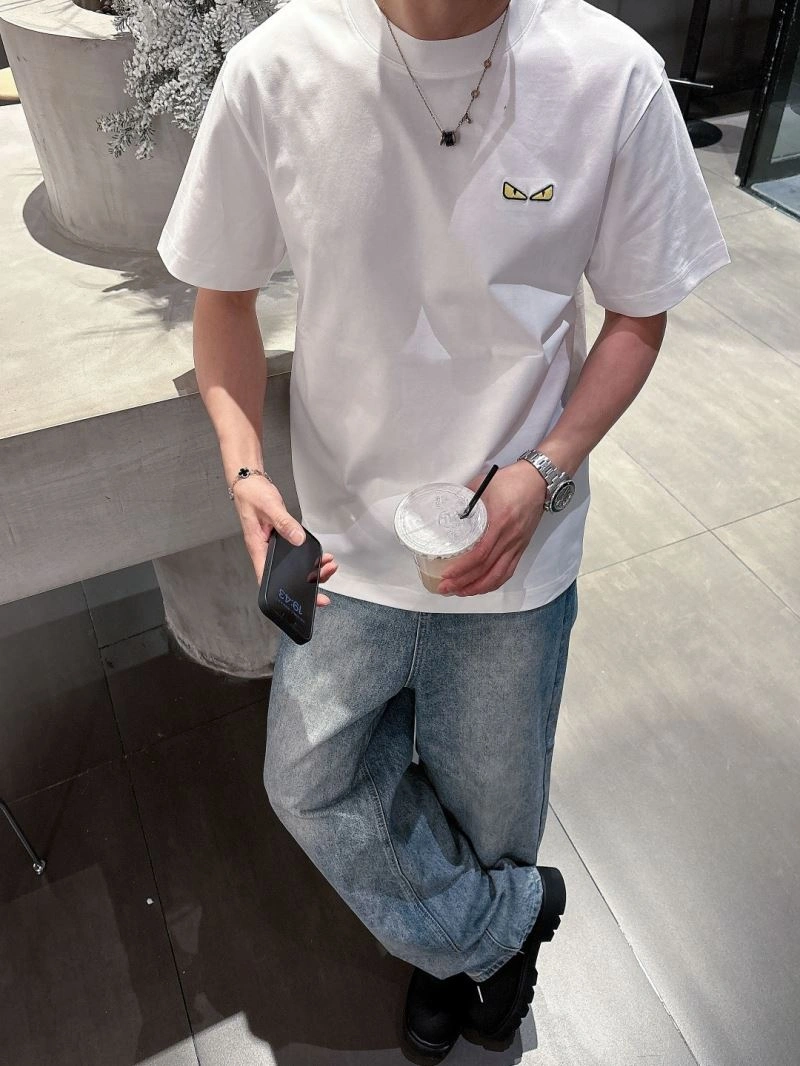Exact replica Fendi T-Shirts