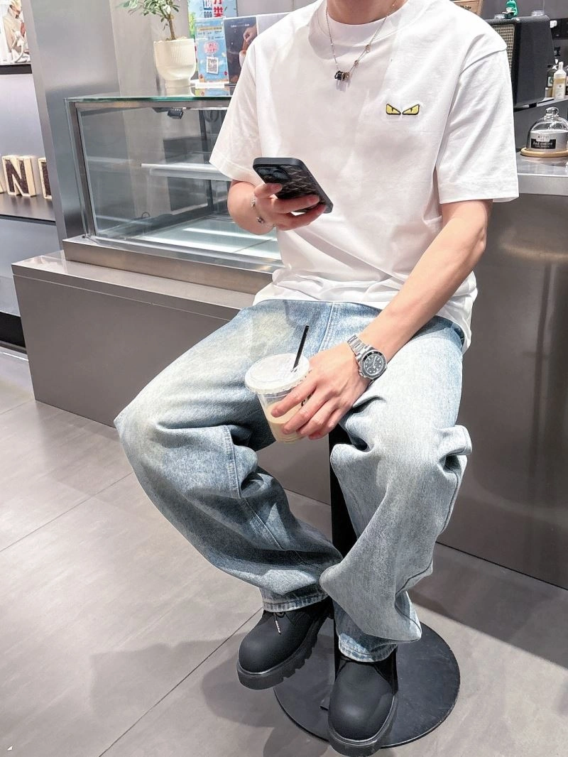 Exact replica Fendi T-Shirts