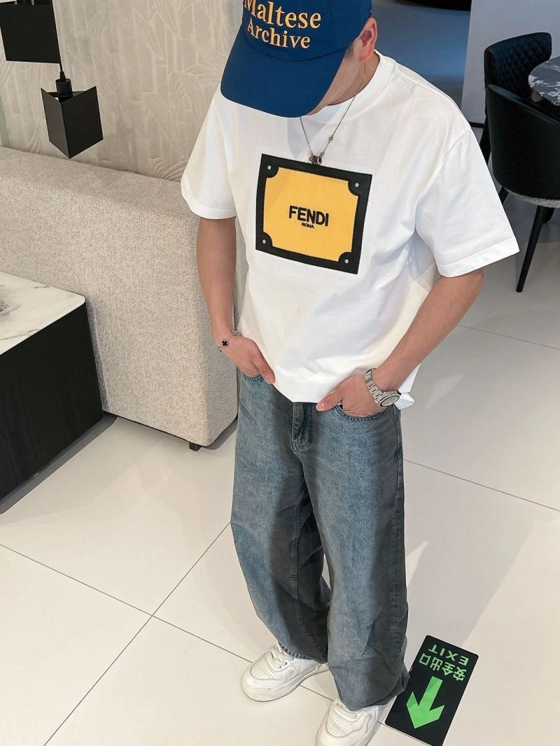 Inexpensive Fendi T-Shirts