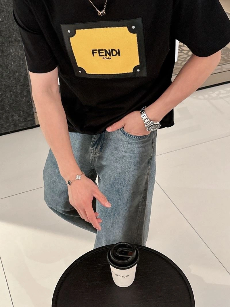 Brand-authenticated Fendi T-Shirts