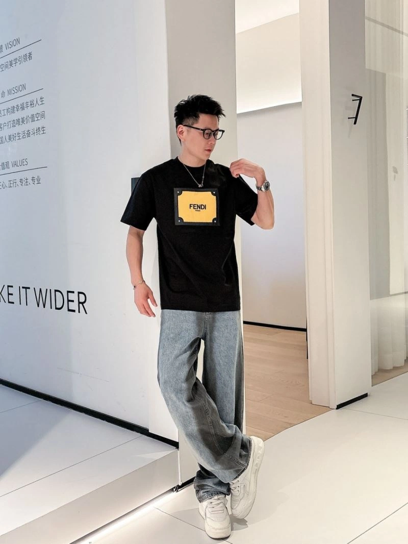 Brand-authenticated Fendi T-Shirts