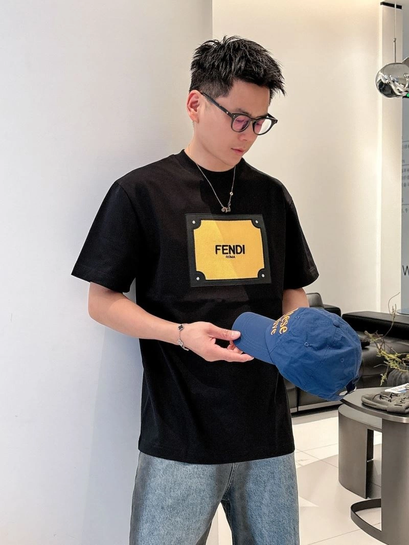 Brand-authenticated Fendi T-Shirts