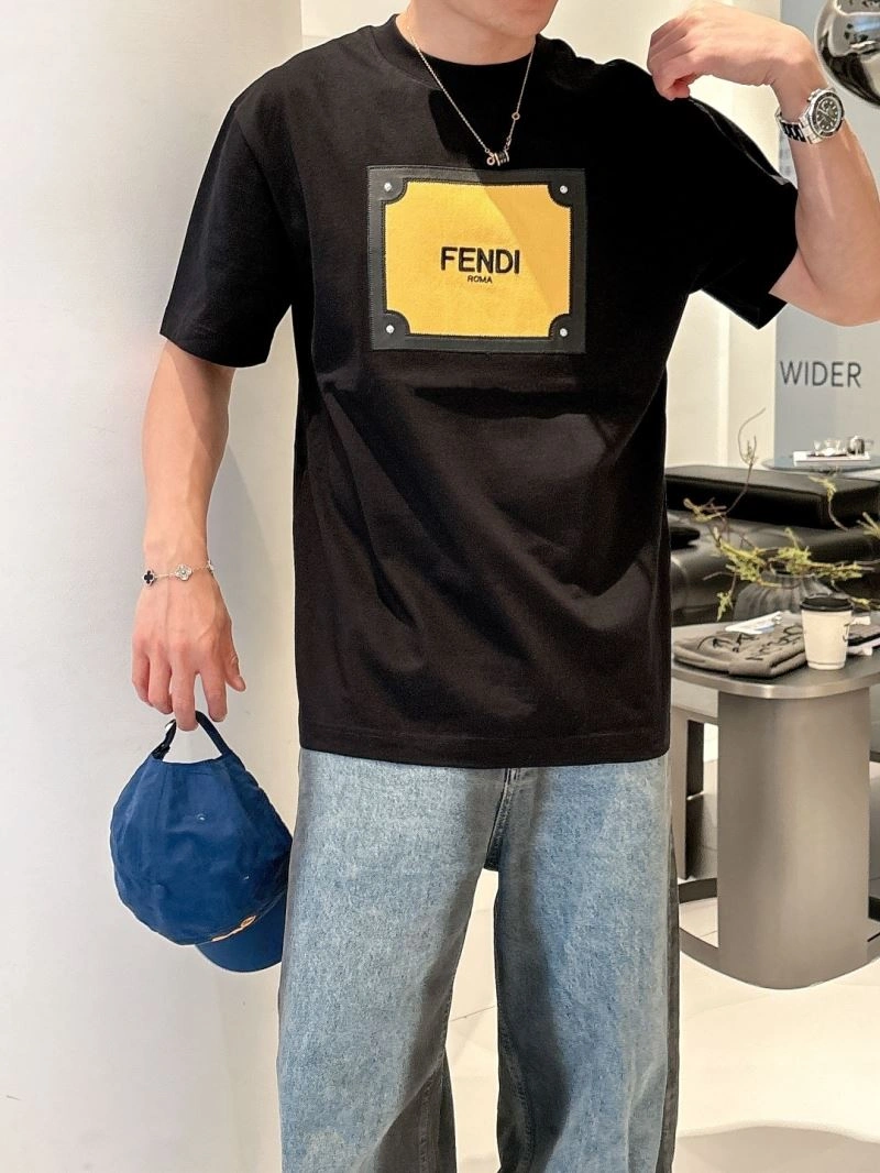 Brand-authenticated Fendi T-Shirts