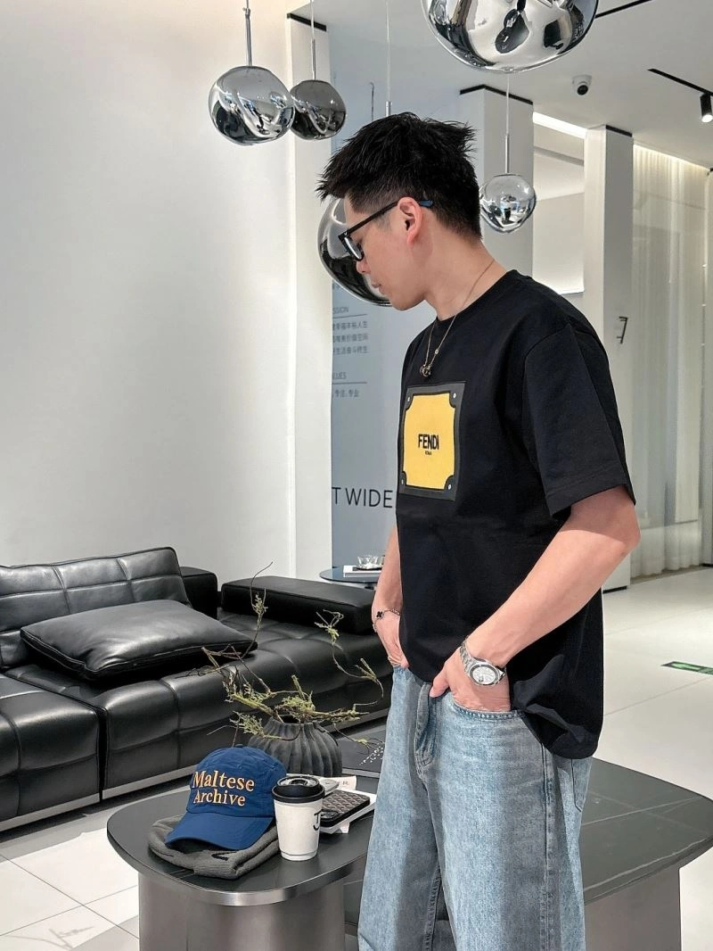 Brand-authenticated Fendi T-Shirts
