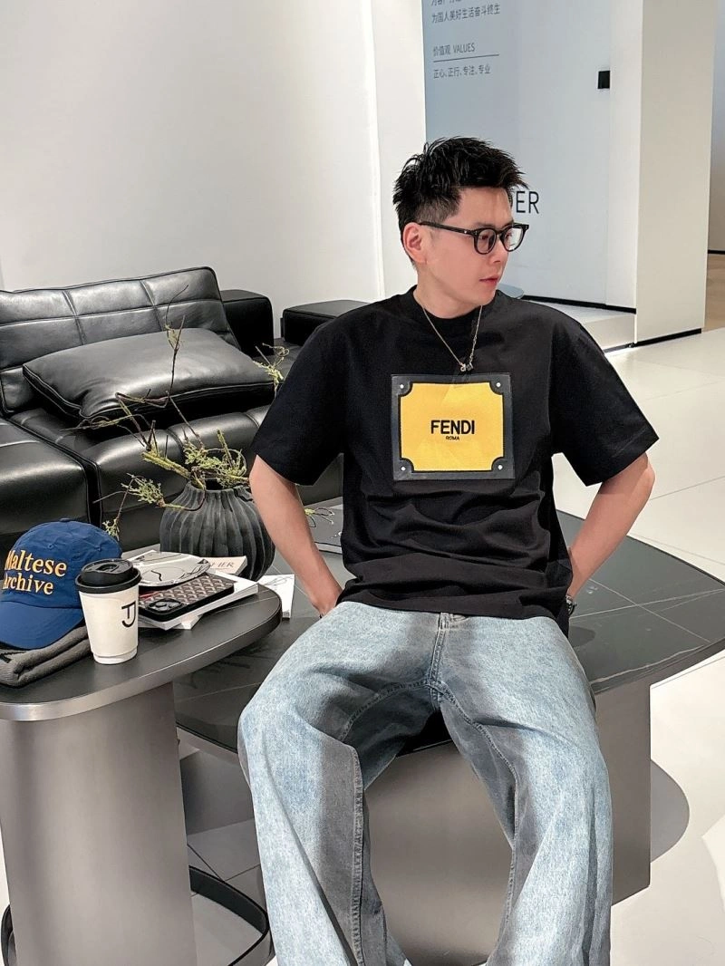Brand-authenticated Fendi T-Shirts