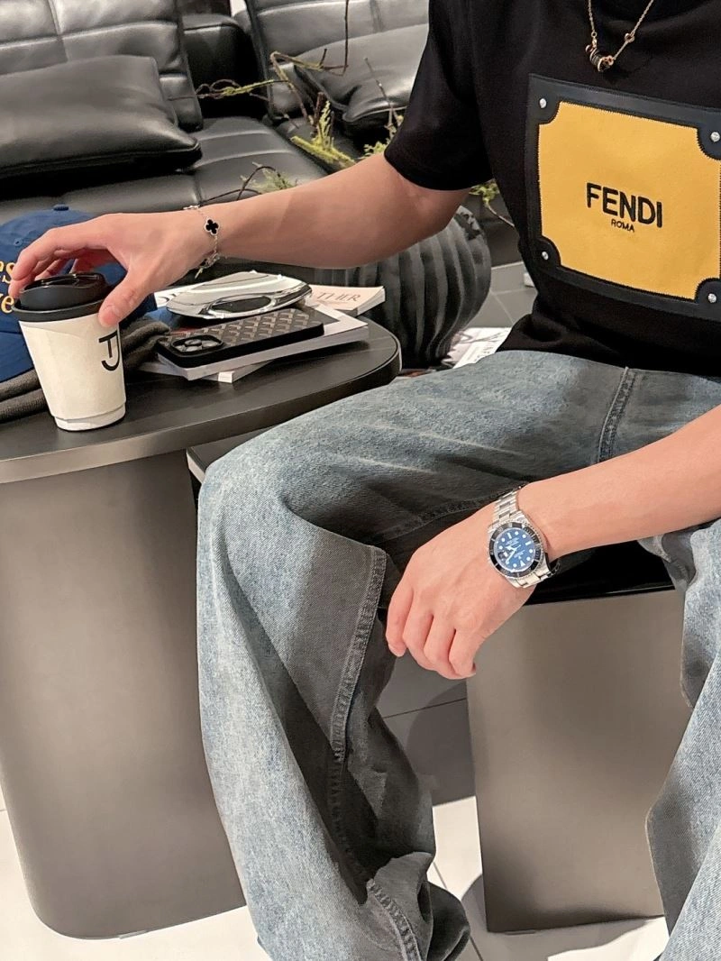 Brand-authenticated Fendi T-Shirts
