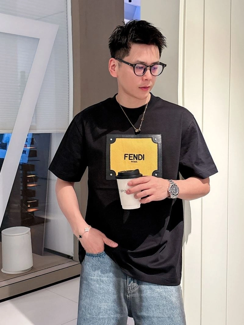 Brand-authenticated Fendi T-Shirts