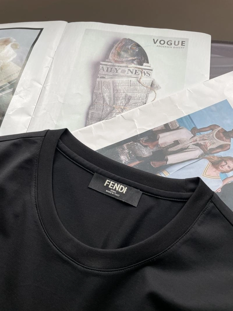 1:1 copy Fendi T-Shirts
