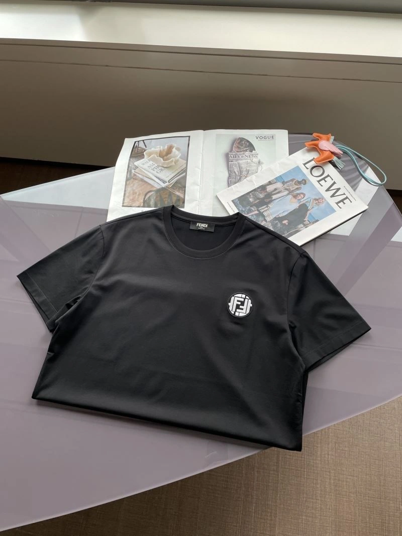 1:1 copy Fendi T-Shirts