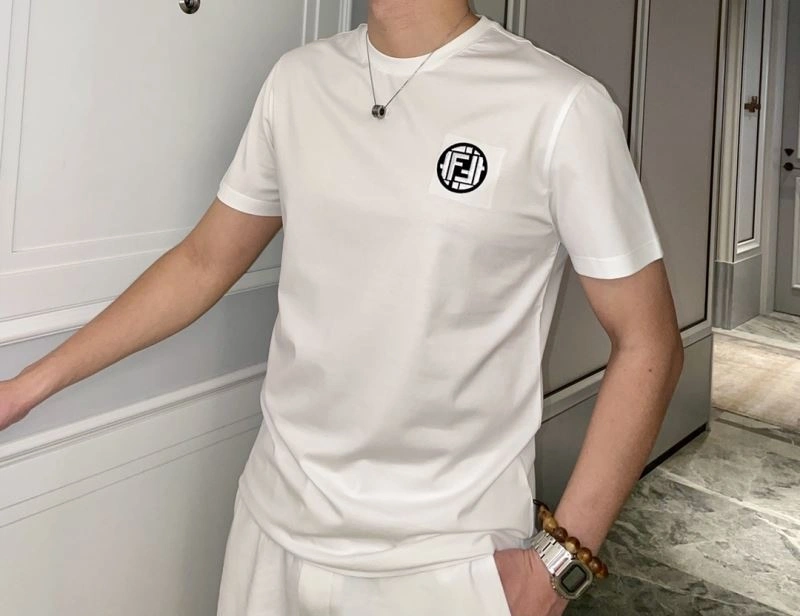 Exact replica Fendi T-Shirts