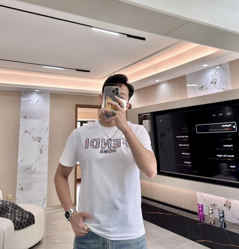 Cut-rate Fendi T-Shirts
