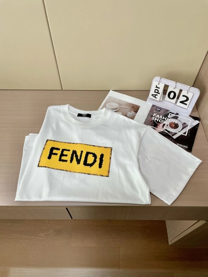 Perfect replica Fendi T-Shirts