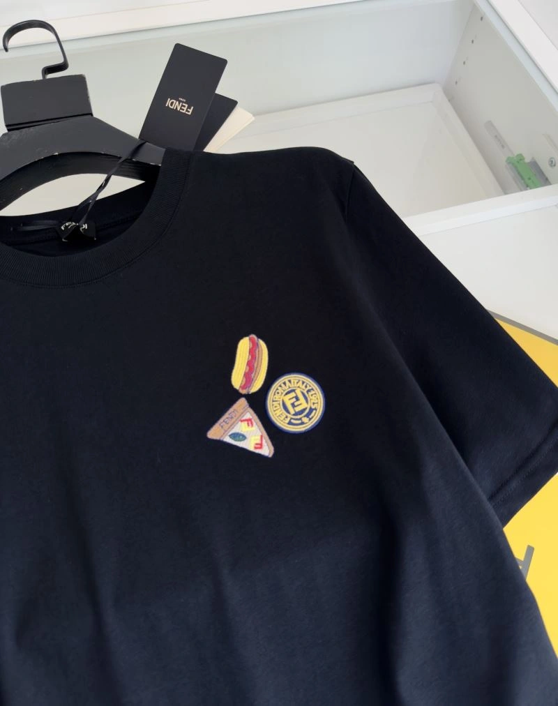 Brand-authenticated Fendi T-Shirts