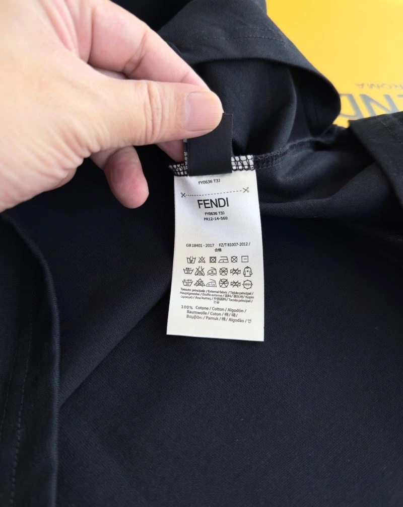 Brand-authenticated Fendi T-Shirts