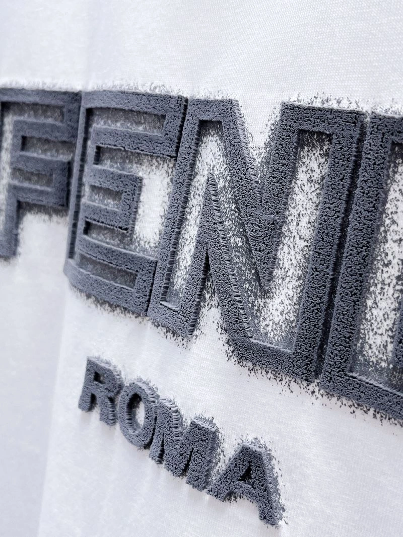 Real Fendi T-Shirts