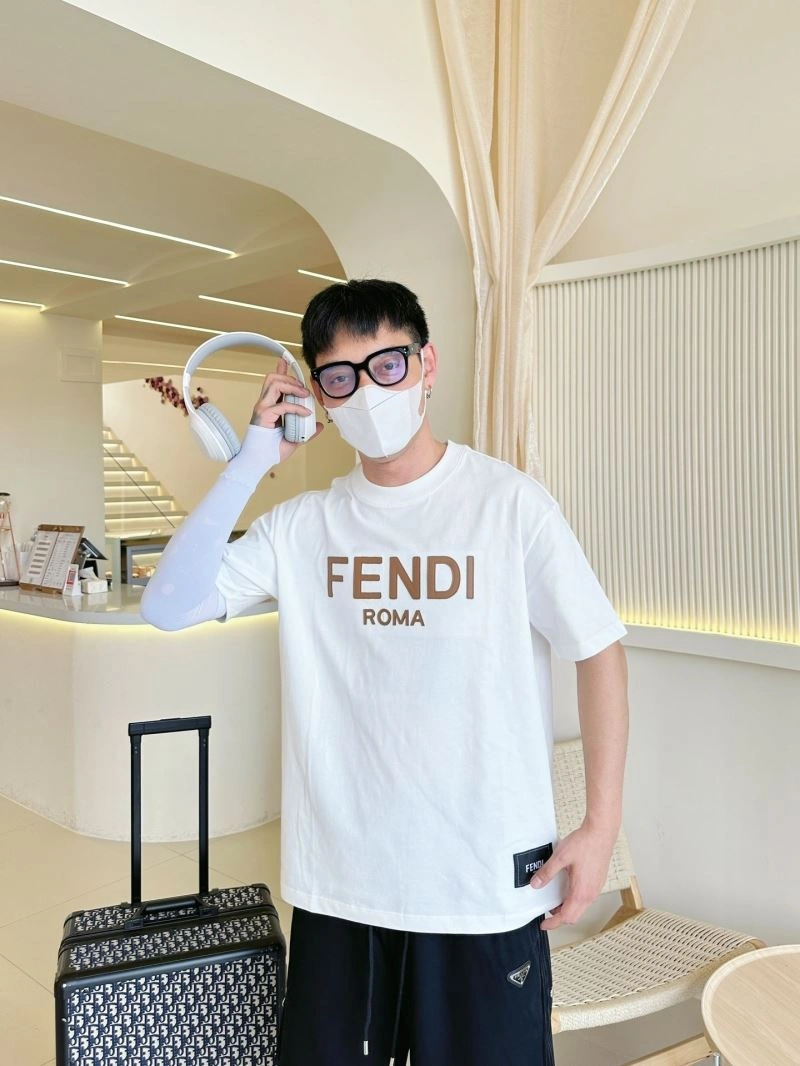 Indistinguishable Fendi T-Shirts
