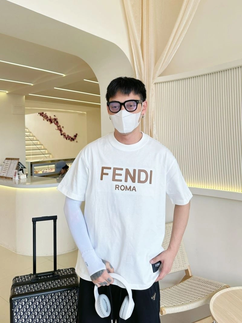 Indistinguishable Fendi T-Shirts