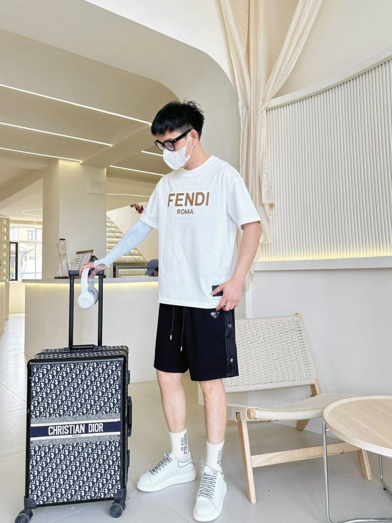 Indistinguishable Fendi T-Shirts