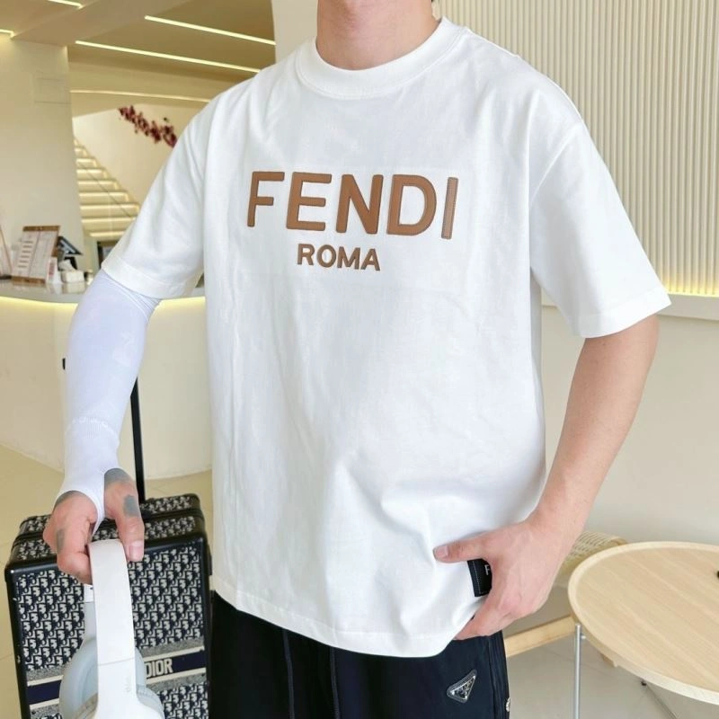 Indistinguishable Fendi T-Shirts