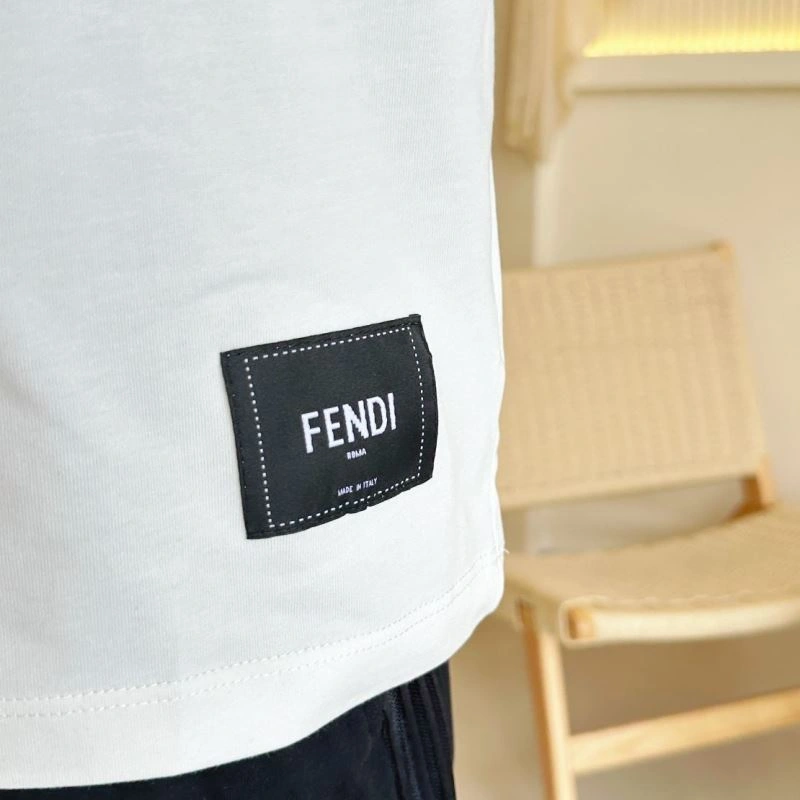Indistinguishable Fendi T-Shirts
