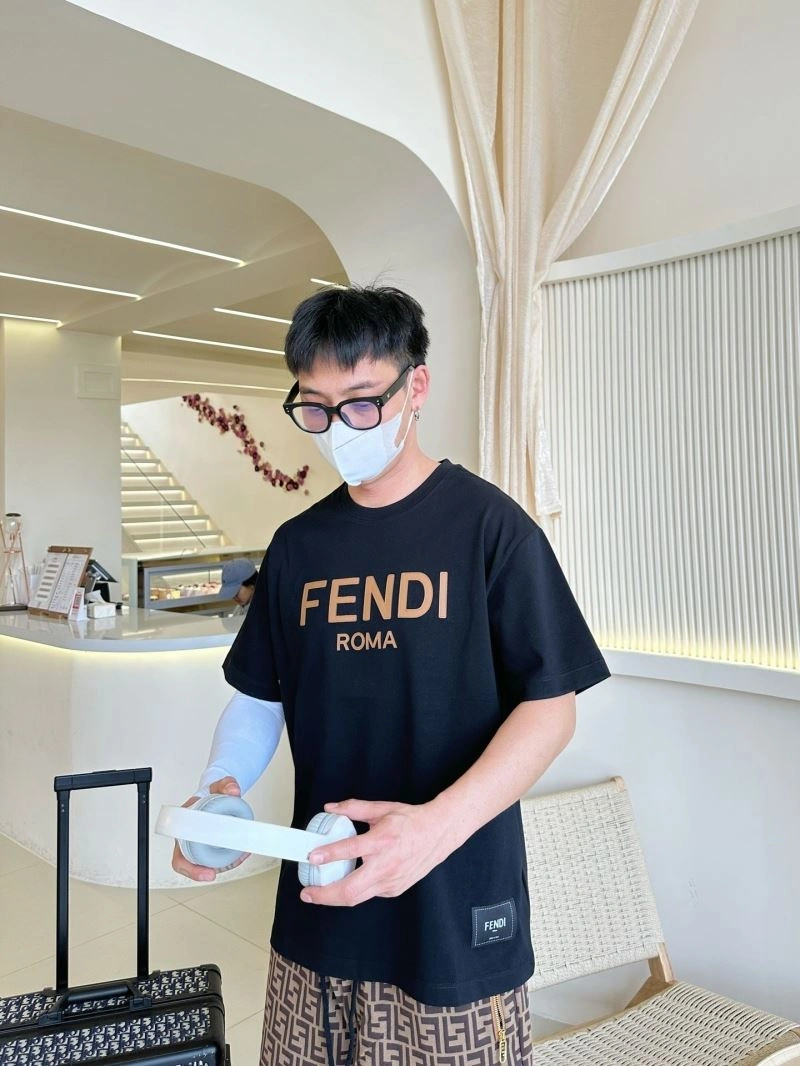 Brand-authenticated Fendi T-Shirts