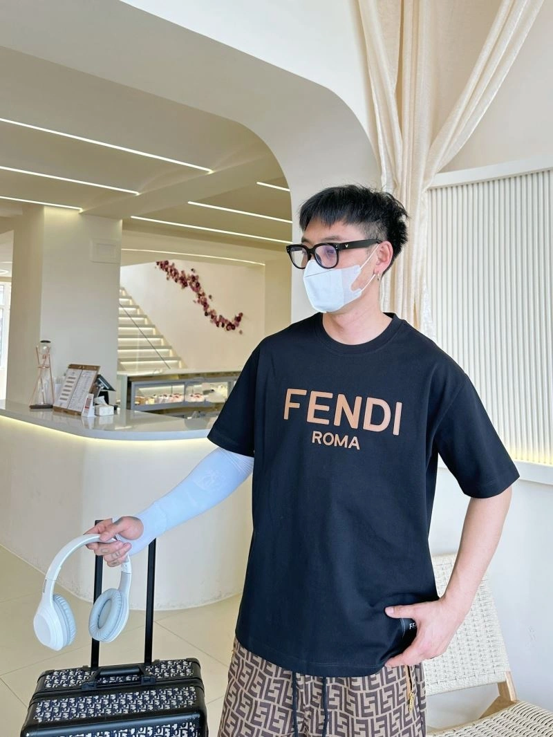 Brand-authenticated Fendi T-Shirts