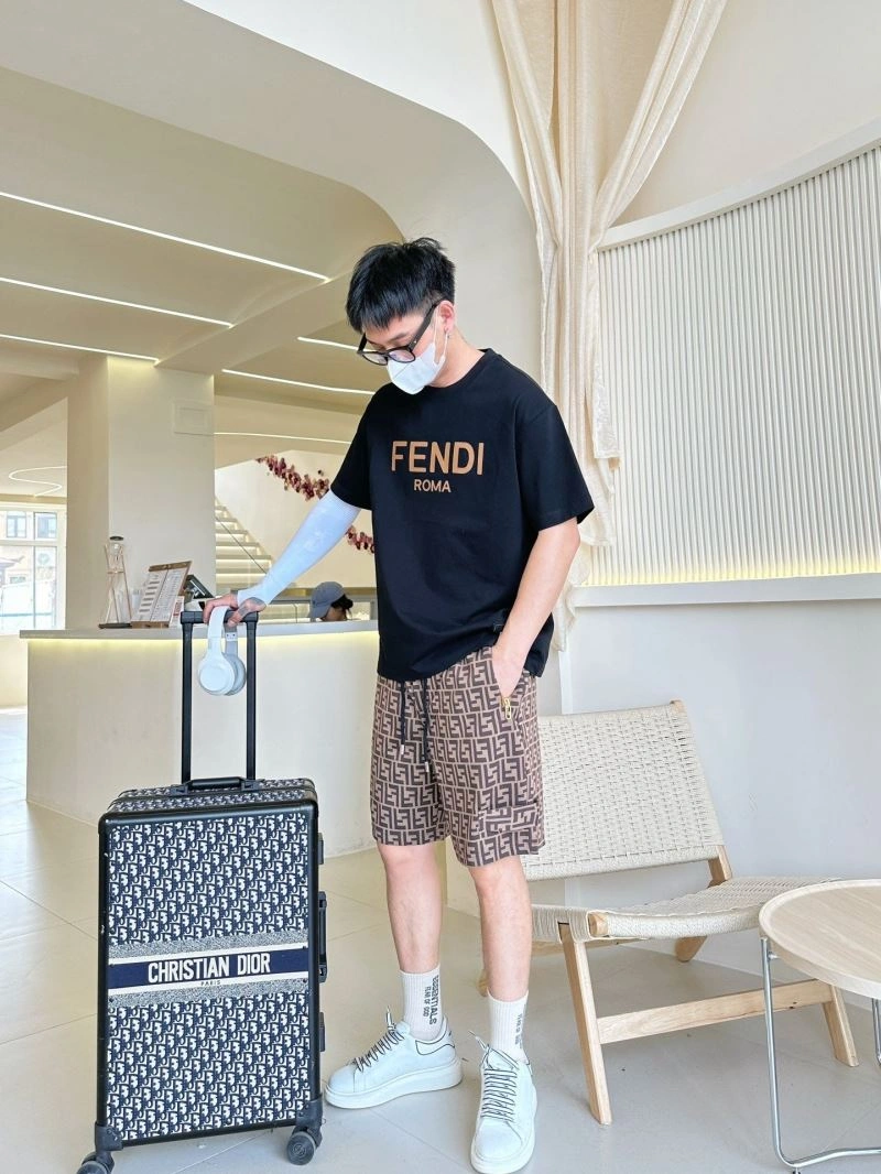 Brand-authenticated Fendi T-Shirts