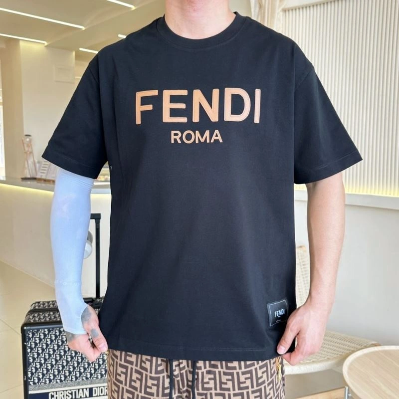 Brand-authenticated Fendi T-Shirts