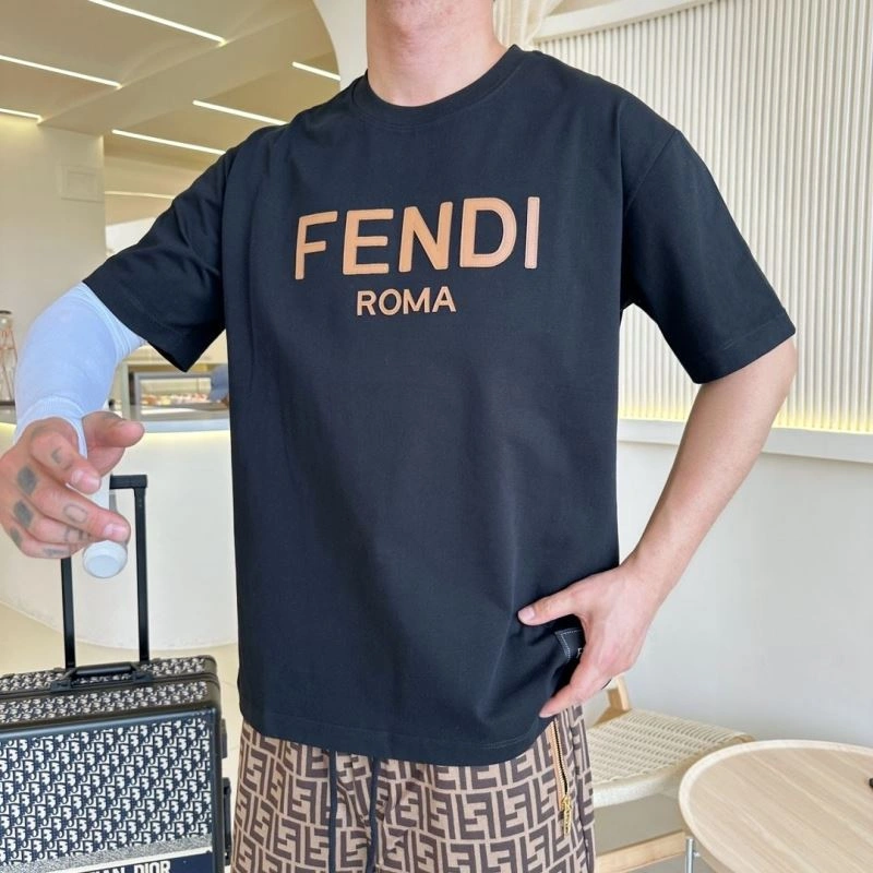 Brand-authenticated Fendi T-Shirts