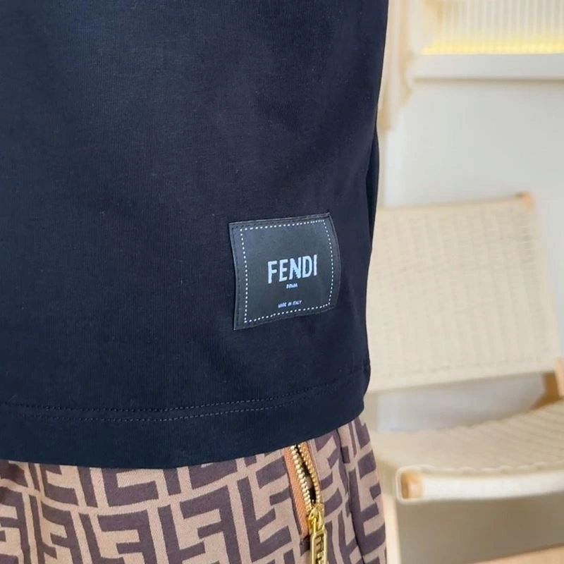 Brand-authenticated Fendi T-Shirts
