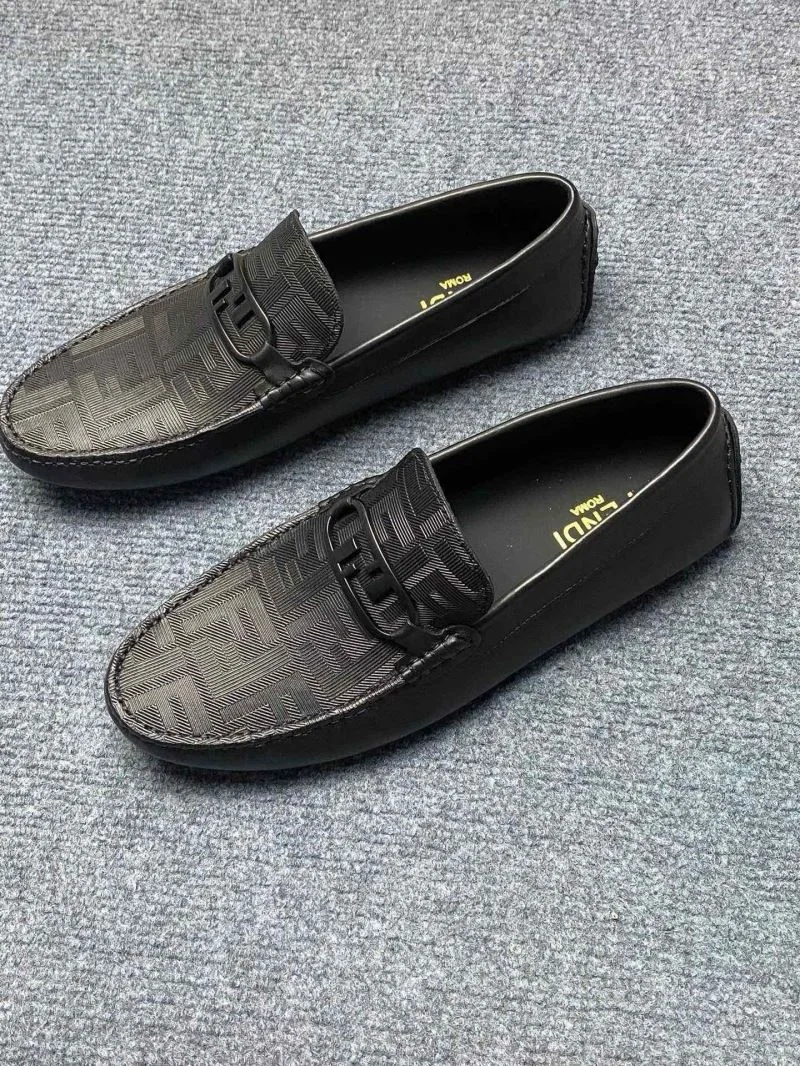 1:1 copy Fendi Tods Shoes