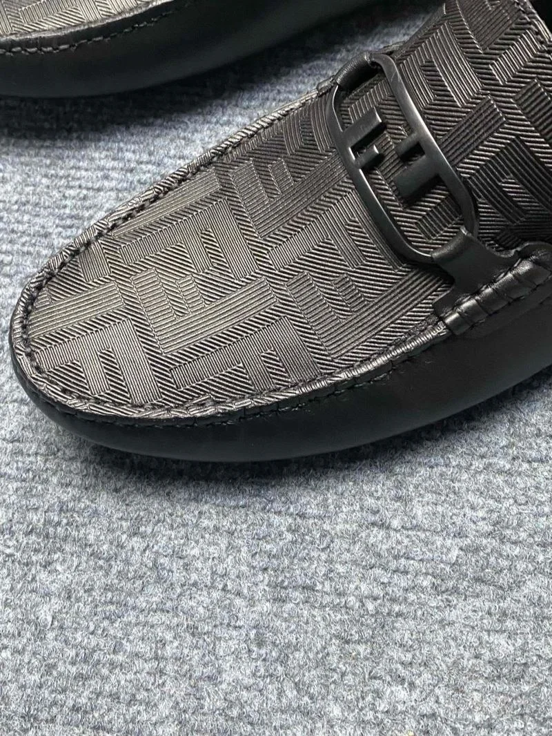 1:1 copy Fendi Tods Shoes