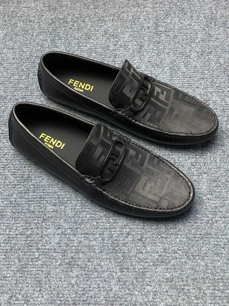 1:1 copy Fendi Tods Shoes
