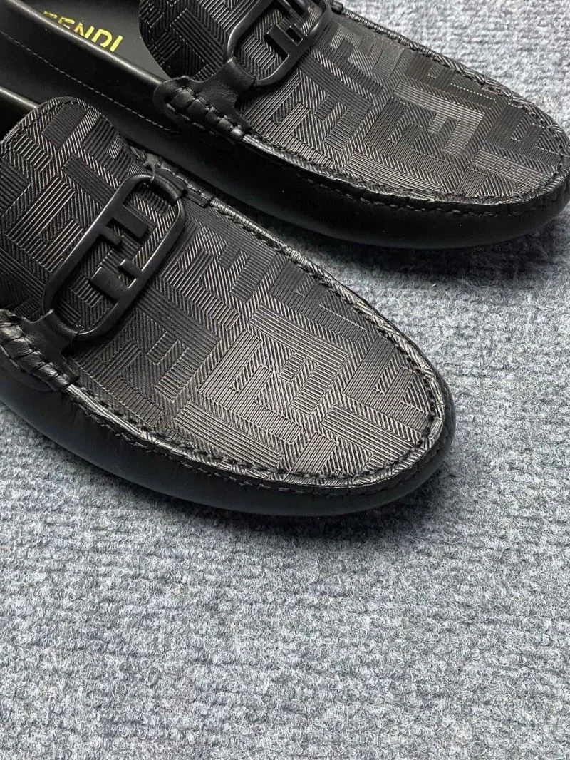 1:1 copy Fendi Tods Shoes