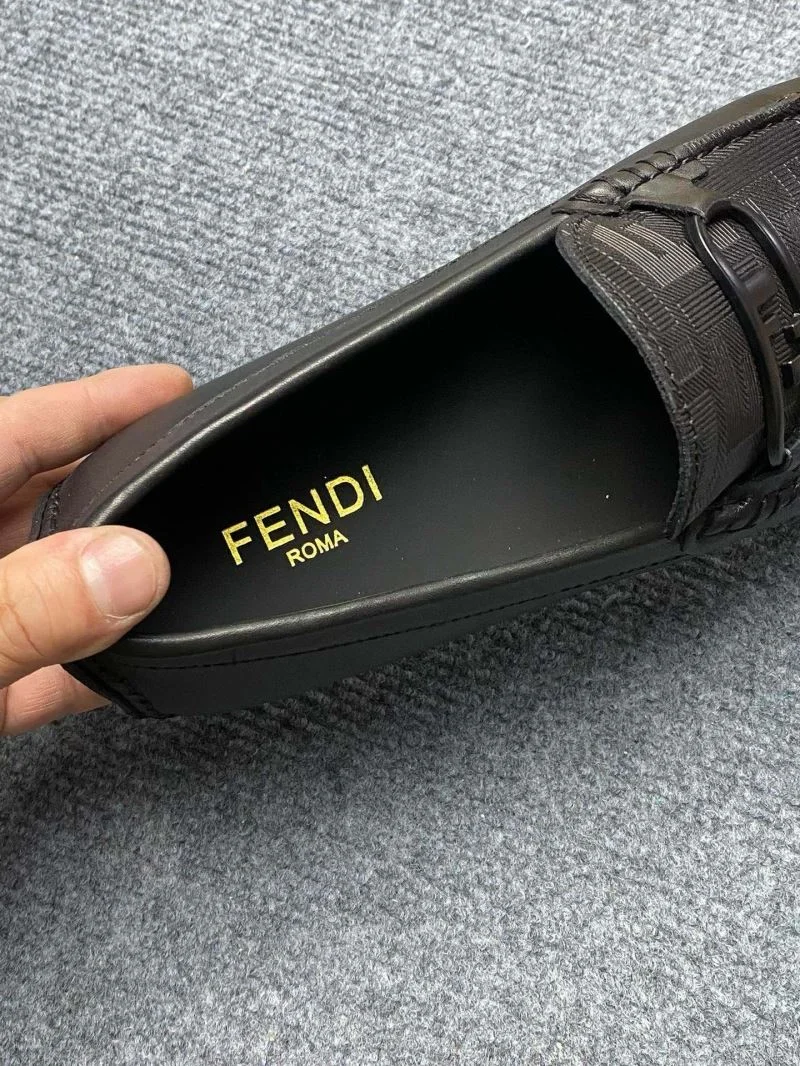 1:1 copy Fendi Tods Shoes