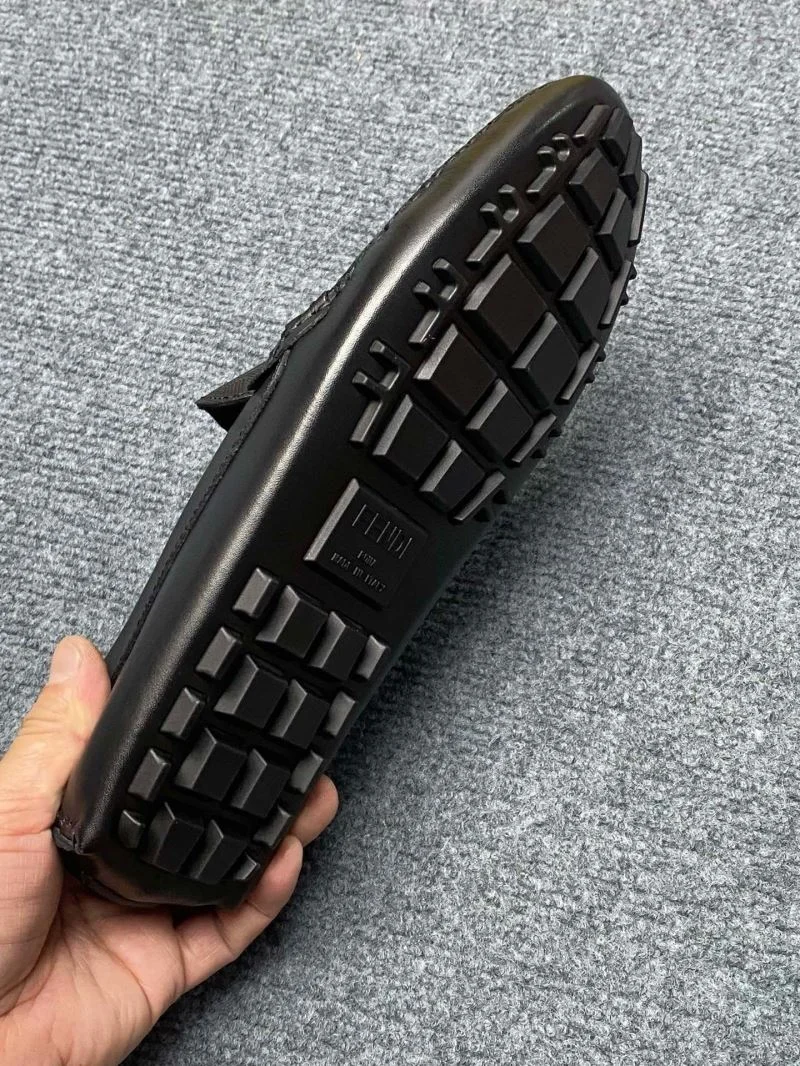 1:1 copy Fendi Tods Shoes