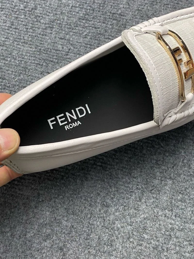 High fidelity Fendi Tods Shoes