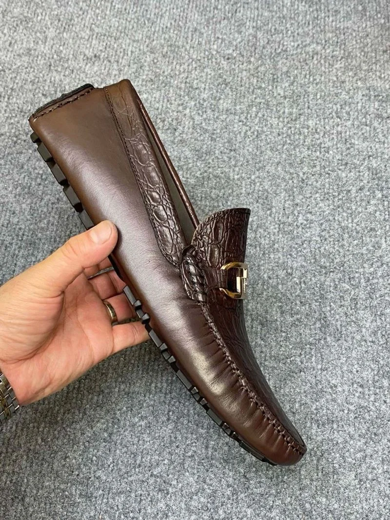 Brand-authenticated Fendi Tods Shoes