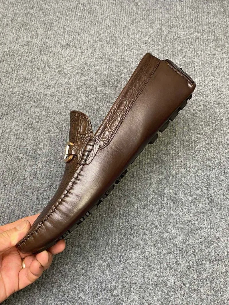 Brand-authenticated Fendi Tods Shoes