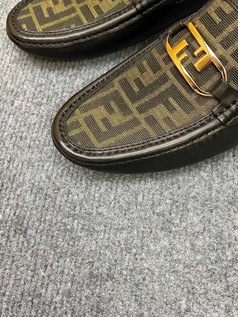 Perfect replica Fendi Tods Shoes