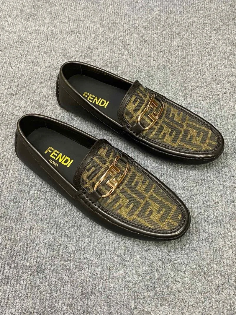 Perfect replica Fendi Tods Shoes